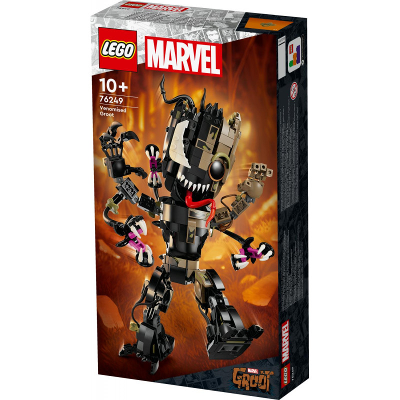 LEGO Super Heroes Venomised Groot 76249 - Afterpay