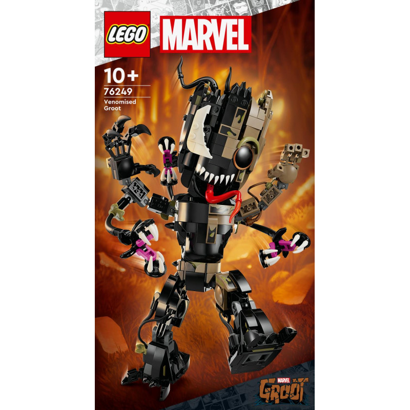 LEGO Super Heroes Venomised Groot 76249 - Afterpay