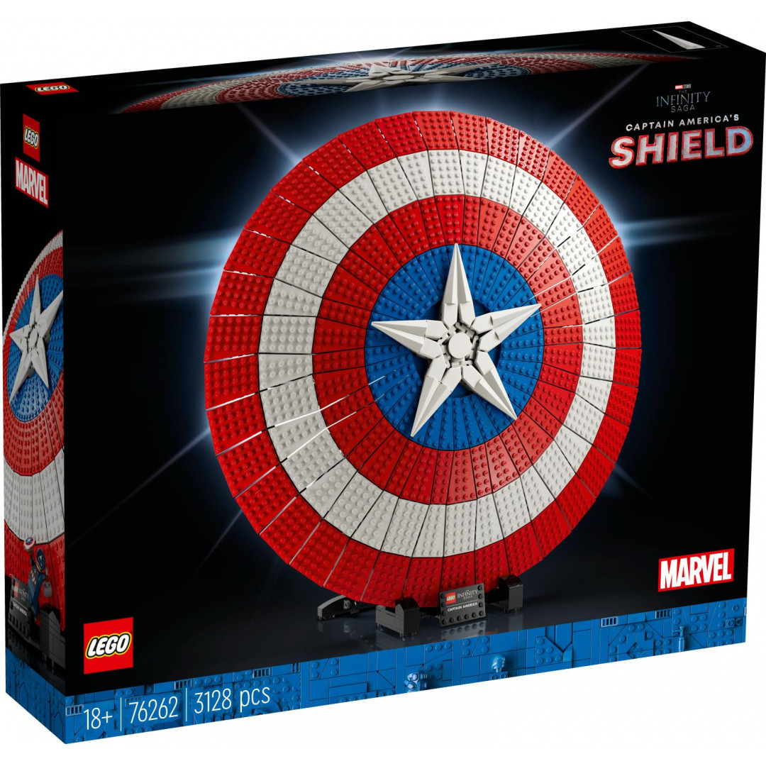 LEGO Marvel Captain America's Shield 76262 - Afterpay