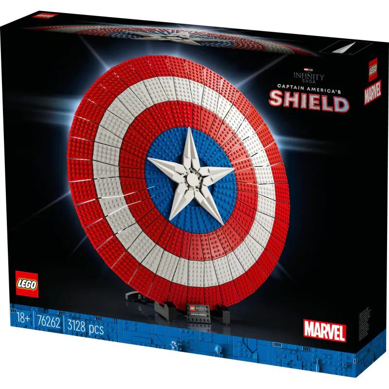 LEGO Marvel Captain America's Shield 76262 - Afterpay
