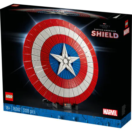 LEGO Marvel Captain America's Shield 76262 - Afterpay