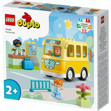 LEGO Duplo The Bus Ride 10988 - Afterpay Available!