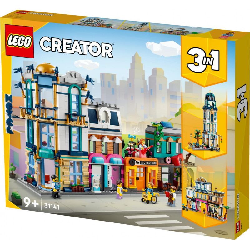LEGO Creator Main Street 31141 - Afterpay Available!