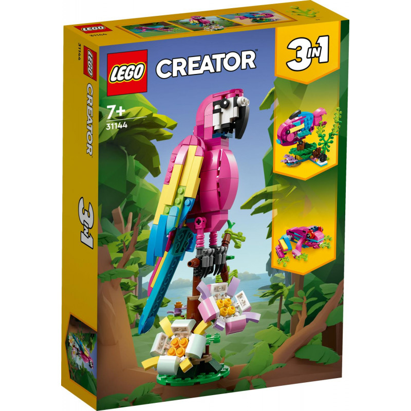 LEGO Creator Exotic Pink Parrot 31144 - Afterpay Available!