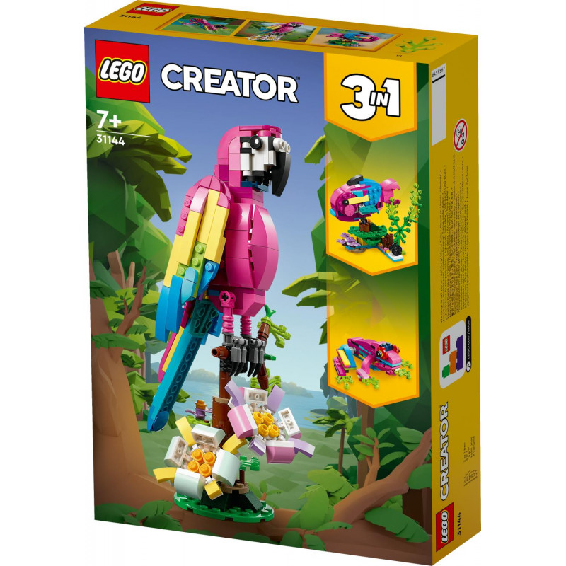 LEGO Creator Exotic Pink Parrot 31144 - Afterpay Available!