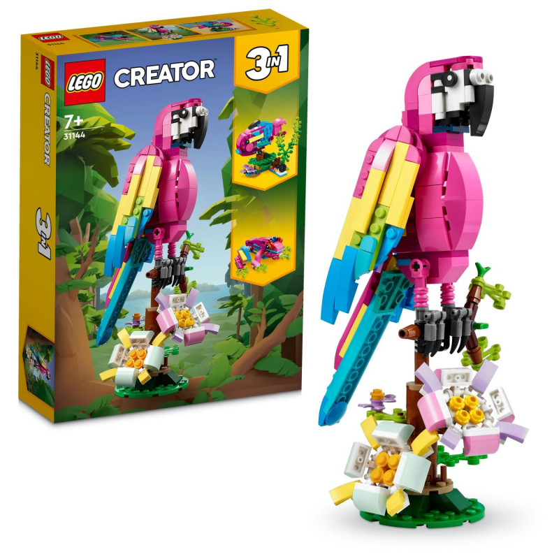 LEGO Creator Exotic Pink Parrot 31144 - Afterpay Available!
