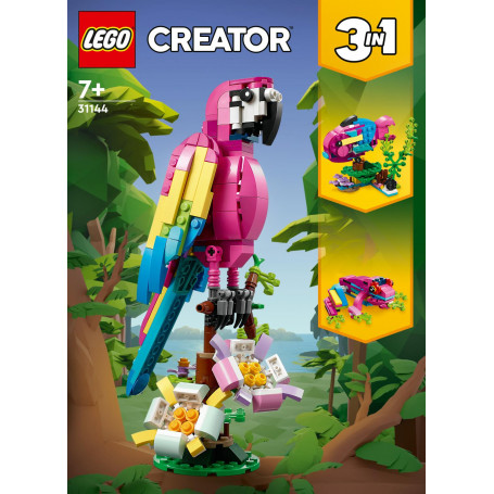 LEGO Creator Exotic Pink Parrot 31144 - Afterpay Available!