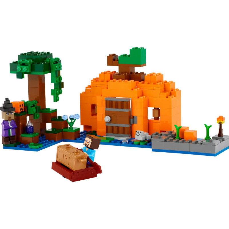 LEGO Minecraft The Pumpkin Farm 21248 - Afterpay Available!