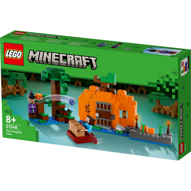 LEGO Minecraft The Pumpkin Farm 21248 - Afterpay Available!