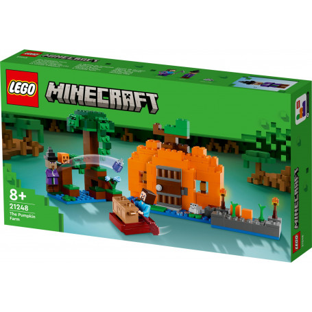 LEGO Minecraft The Pumpkin Farm 21248 - Afterpay Available!