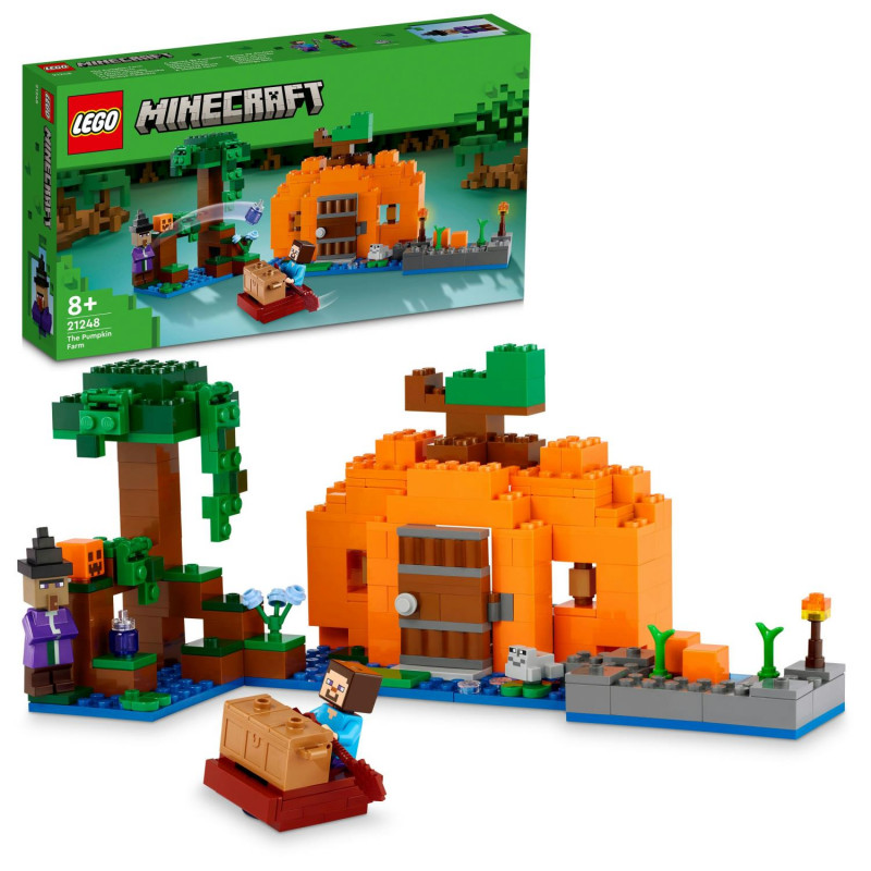 LEGO Minecraft The Pumpkin Farm 21248 - Afterpay Available!