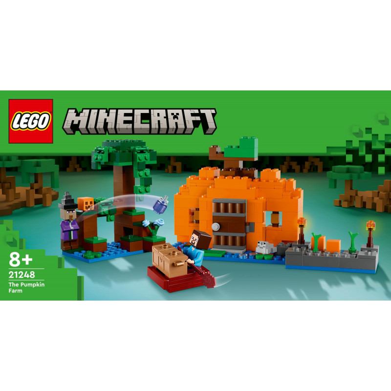 LEGO Minecraft The Pumpkin Farm 21248 - Afterpay Available!