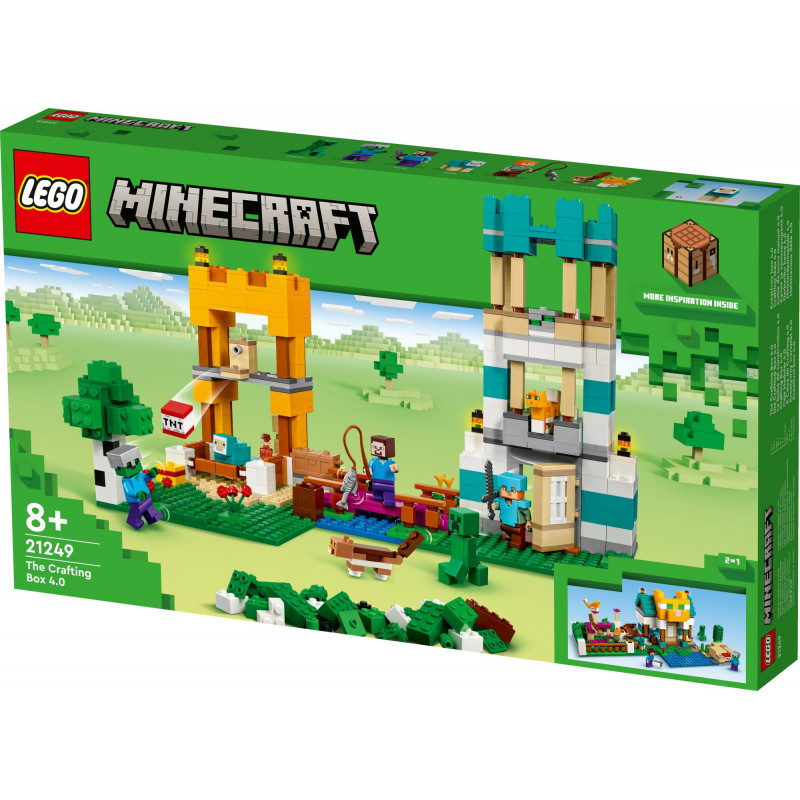 LEGO Minecraft The Crafting Box 4.