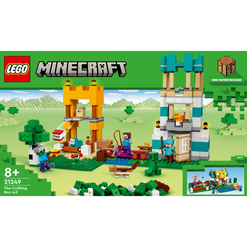 LEGO Minecraft The Crafting Box 4.