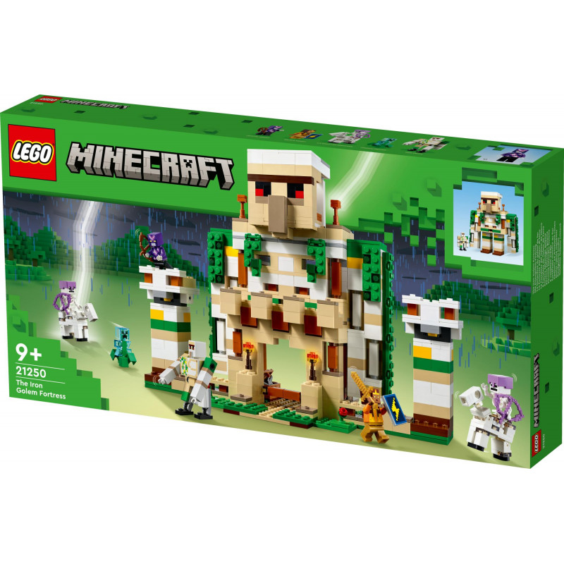 LEGO Minecraft The Iron Golem Fortress 21250 - Shop Now!