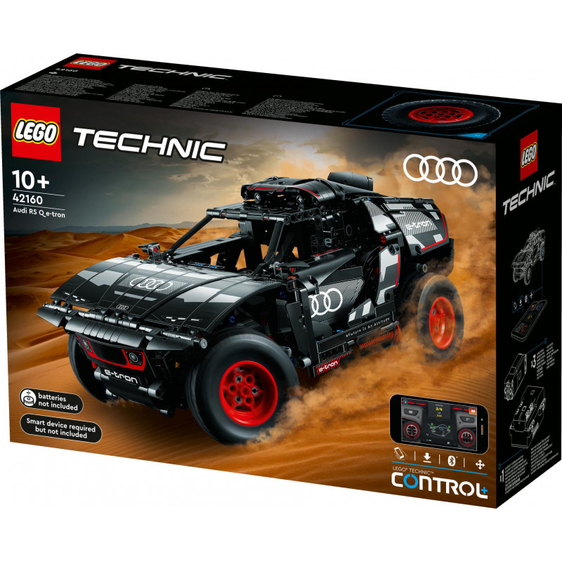 LEGO Technic Audi RS Q e-tron 42160 - Afterpay Available!