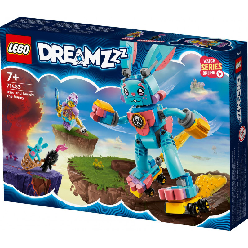 LEGO DREAMZzz Izzie and Bunchu the Bunny 71453 - Shop Now!
