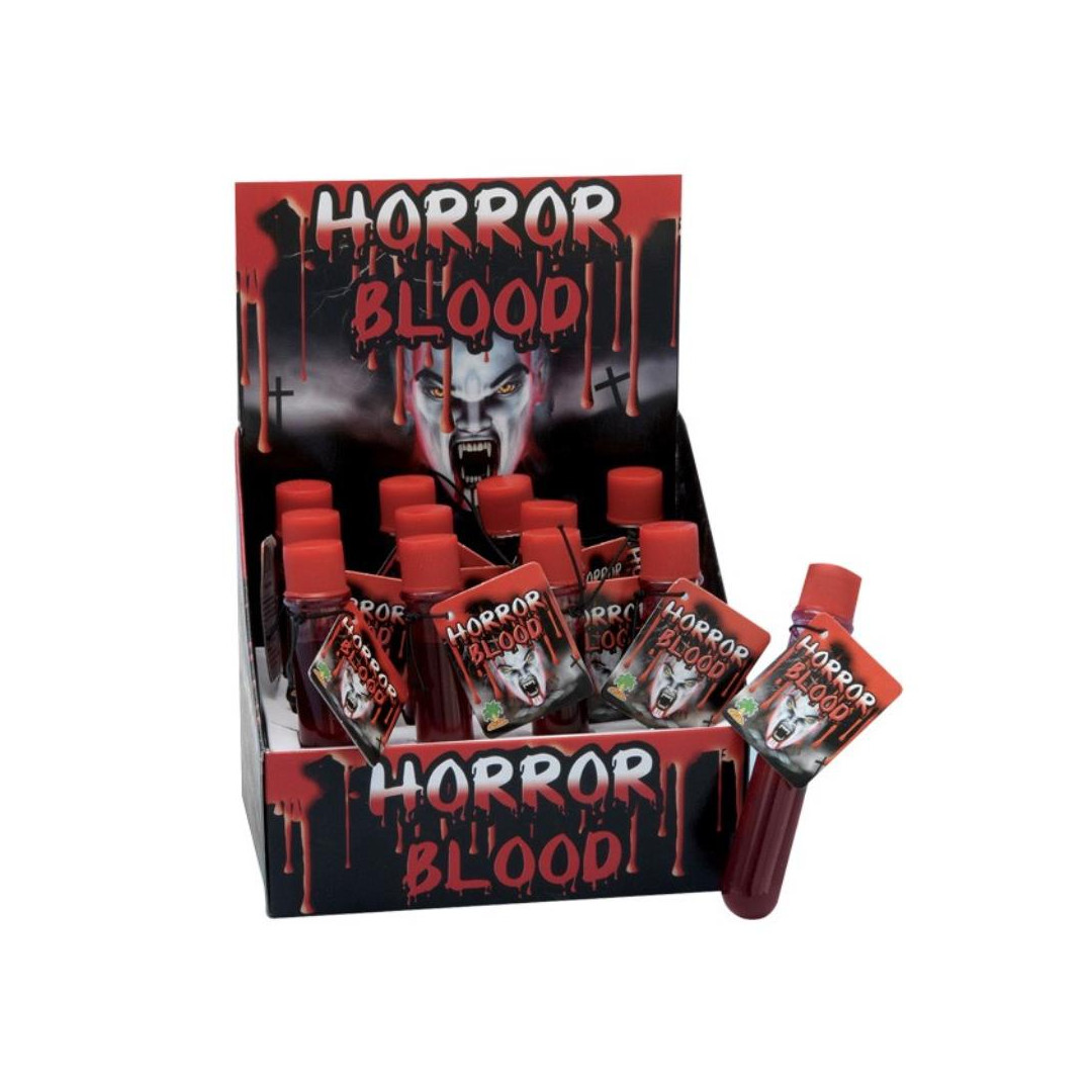 Test Tube Horror Blood - Shop Now!