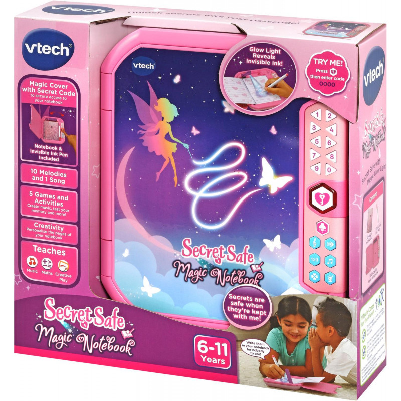 Secret Safe Magic Notebook - Afterpay Available!