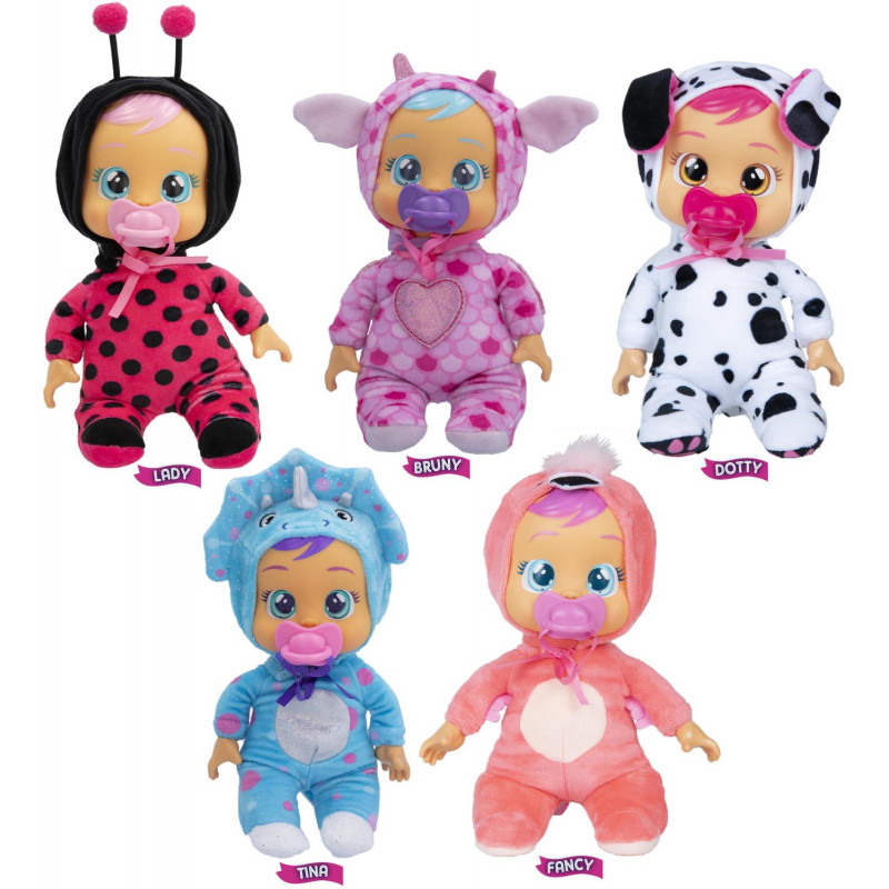 Cry Babies Tiny Cuddles Core Asst - Afterpay Available!
