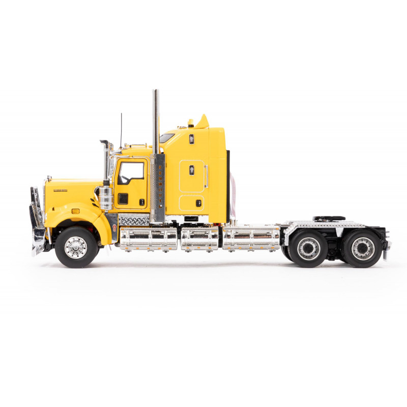 Kenworth C509 Sleeper Chrome/Yellow - Afterpay Available!