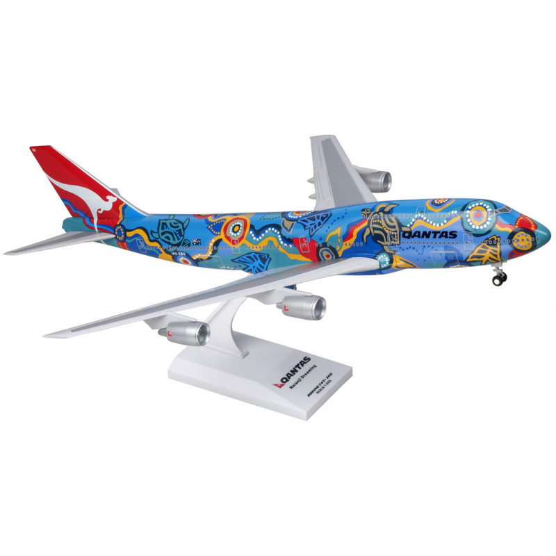1/200 B747-300 Qantas Nalanji Dreaming - Afterpay Available!