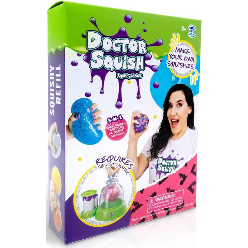 Doctor Squish - Squishy Party Pack Refill - Afterpay