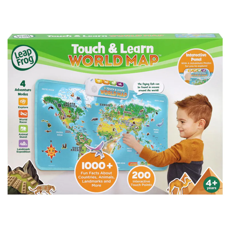 All About The World Activity Map - Afterpay Available!