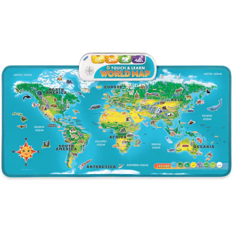 All About The World Activity Map - Afterpay Available!