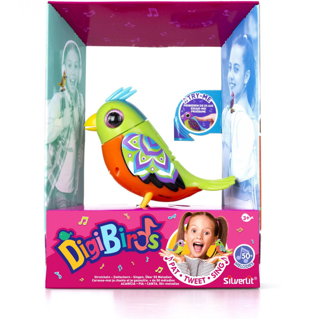 Silverlit Digibirds II Single Pack Series 2 - Afterpay