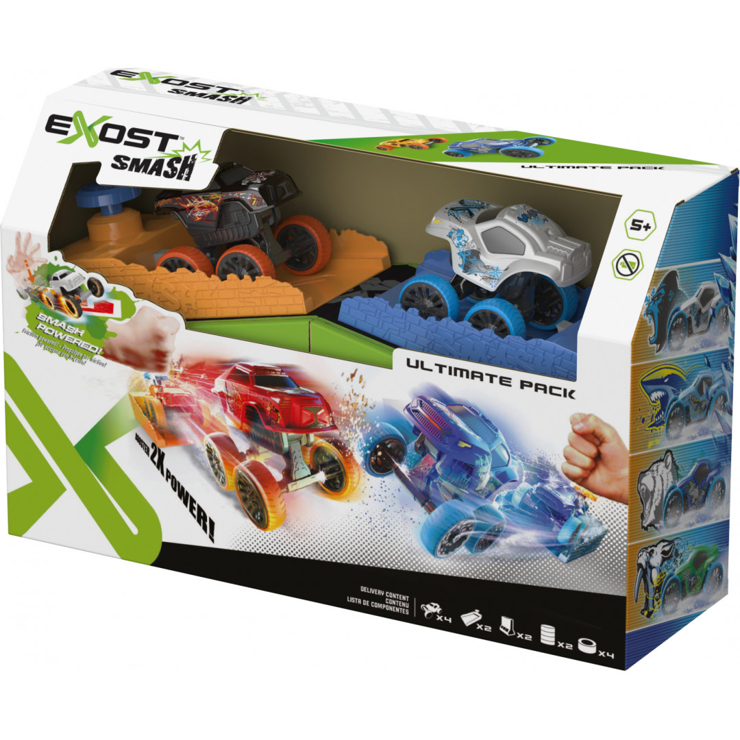 Silverlit Exost Smash N Go Ultimate Pack - Shop Now!
