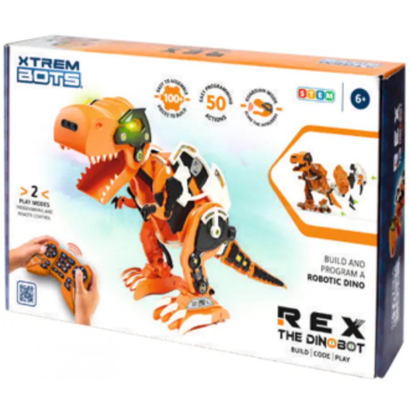 Xtreme Bots - Rex The Dinobot - Afterpay Available!