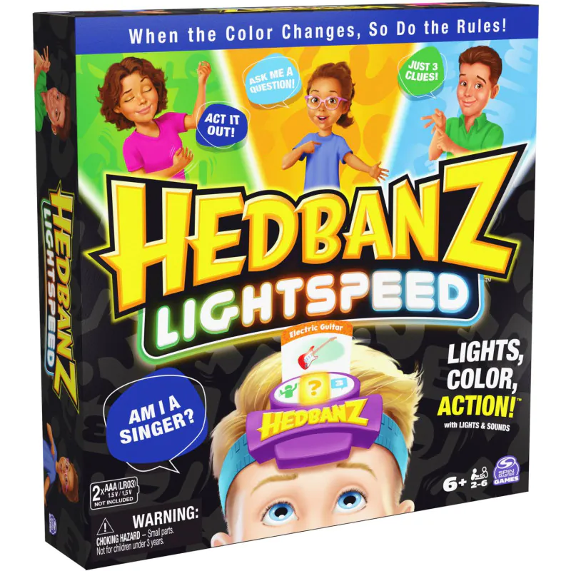 Hedbanz Light Speed - Afterpay Available!