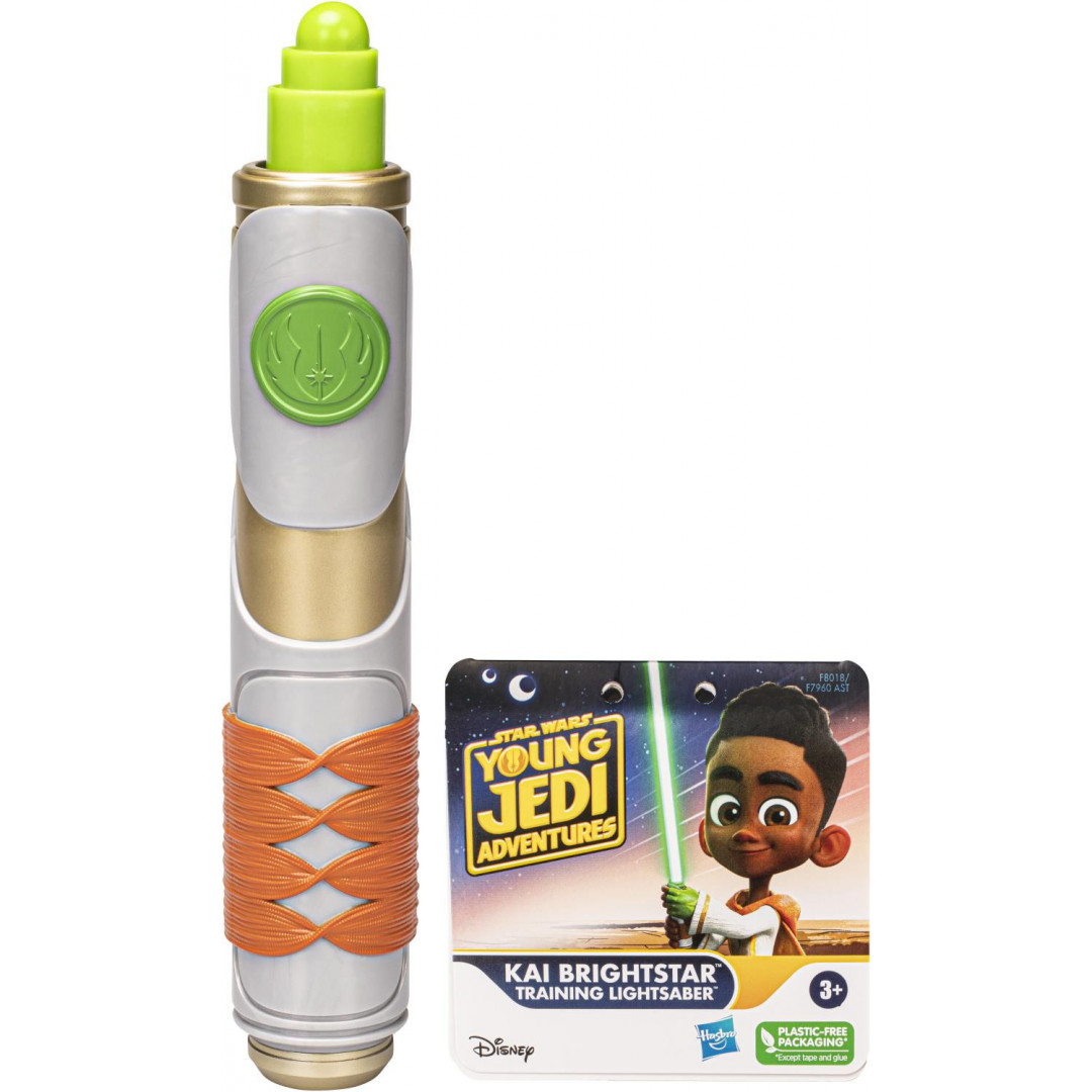 Star Wars Young Jedi Adventures Kai Brightstar Training
