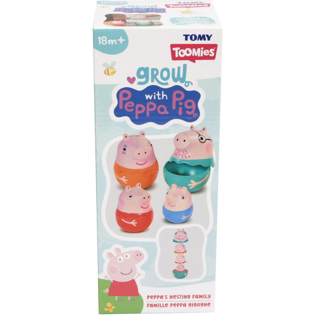 Peppa Pig Nesting Family - Afterpay Available!