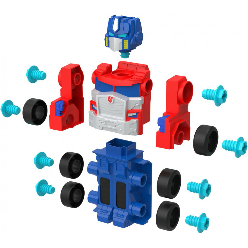 Build-A-Buddy Transformers 2-In-1 Optimus Prime - Afterpay