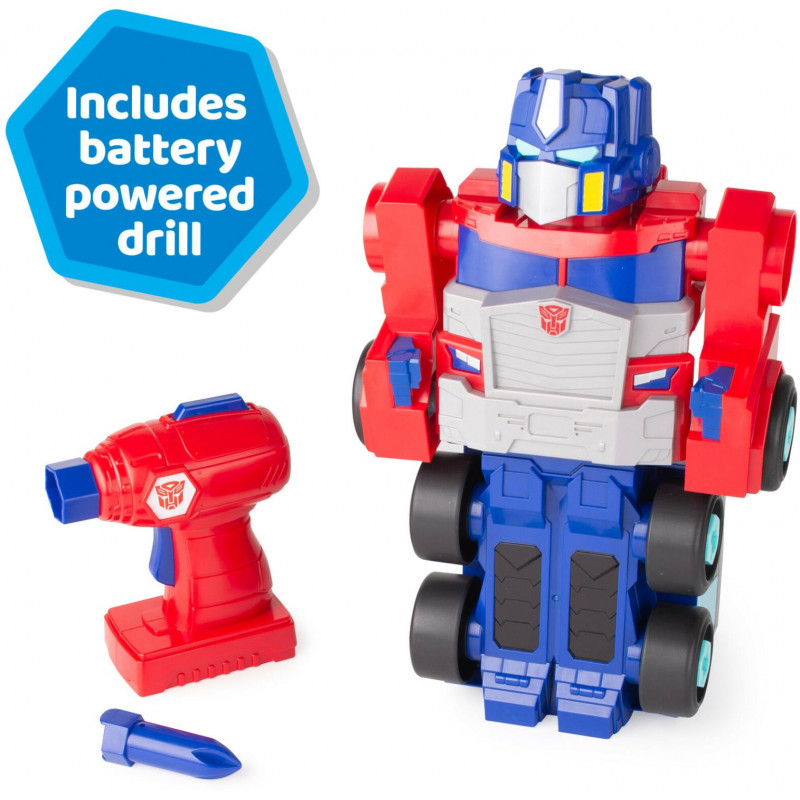 Build-A-Buddy Transformers 2-In-1 Optimus Prime - Afterpay