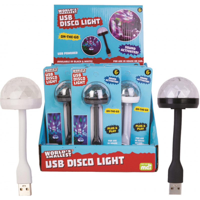 Worlds Smallest USB Disco Light | Mr Toys Toyworld