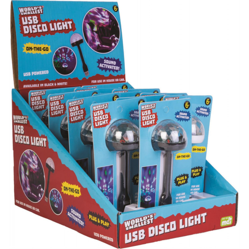 Worlds Smallest USB Disco Light | Mr Toys Toyworld