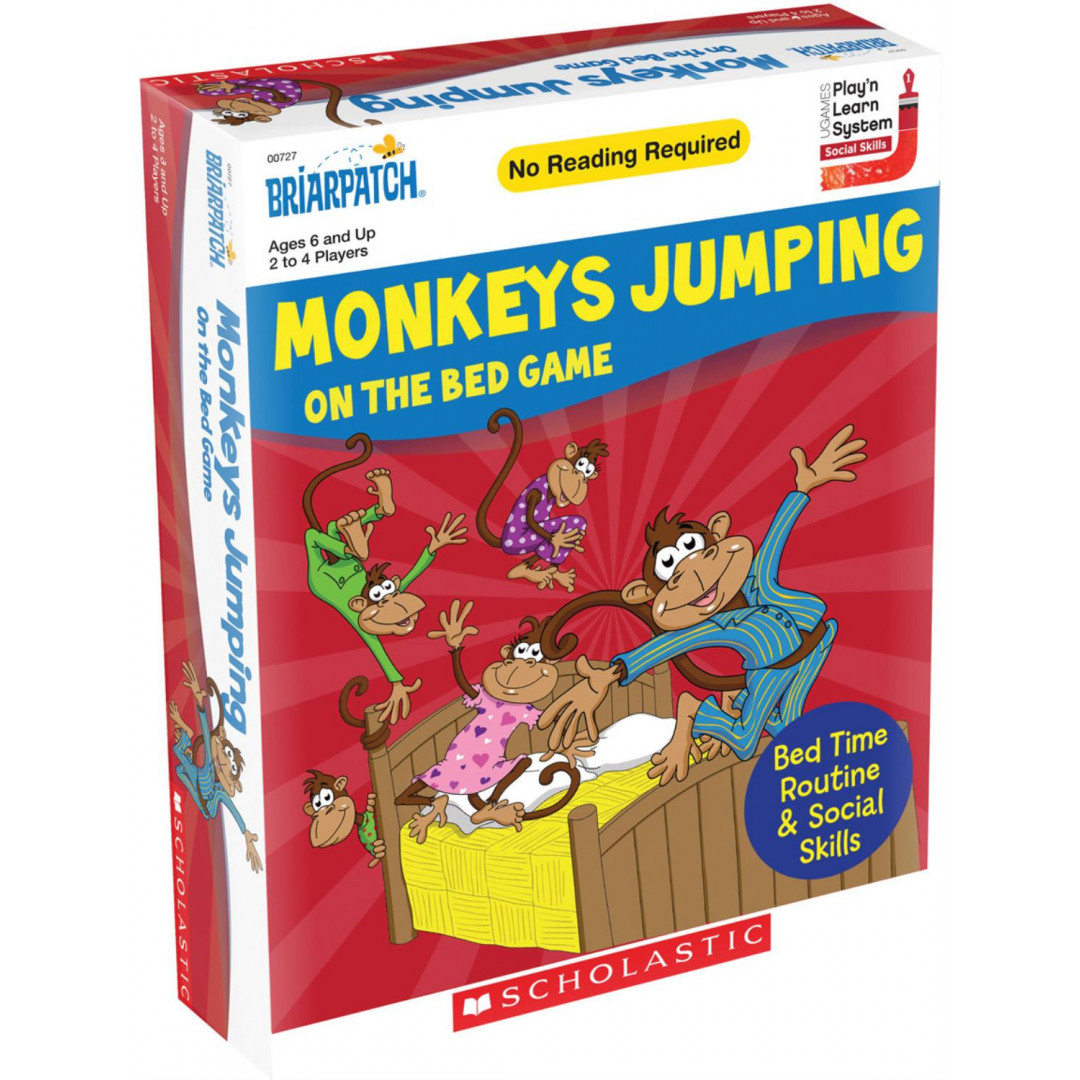 Scholastic Monkeys Jumping On The Bed | Mr Toys Toyworld