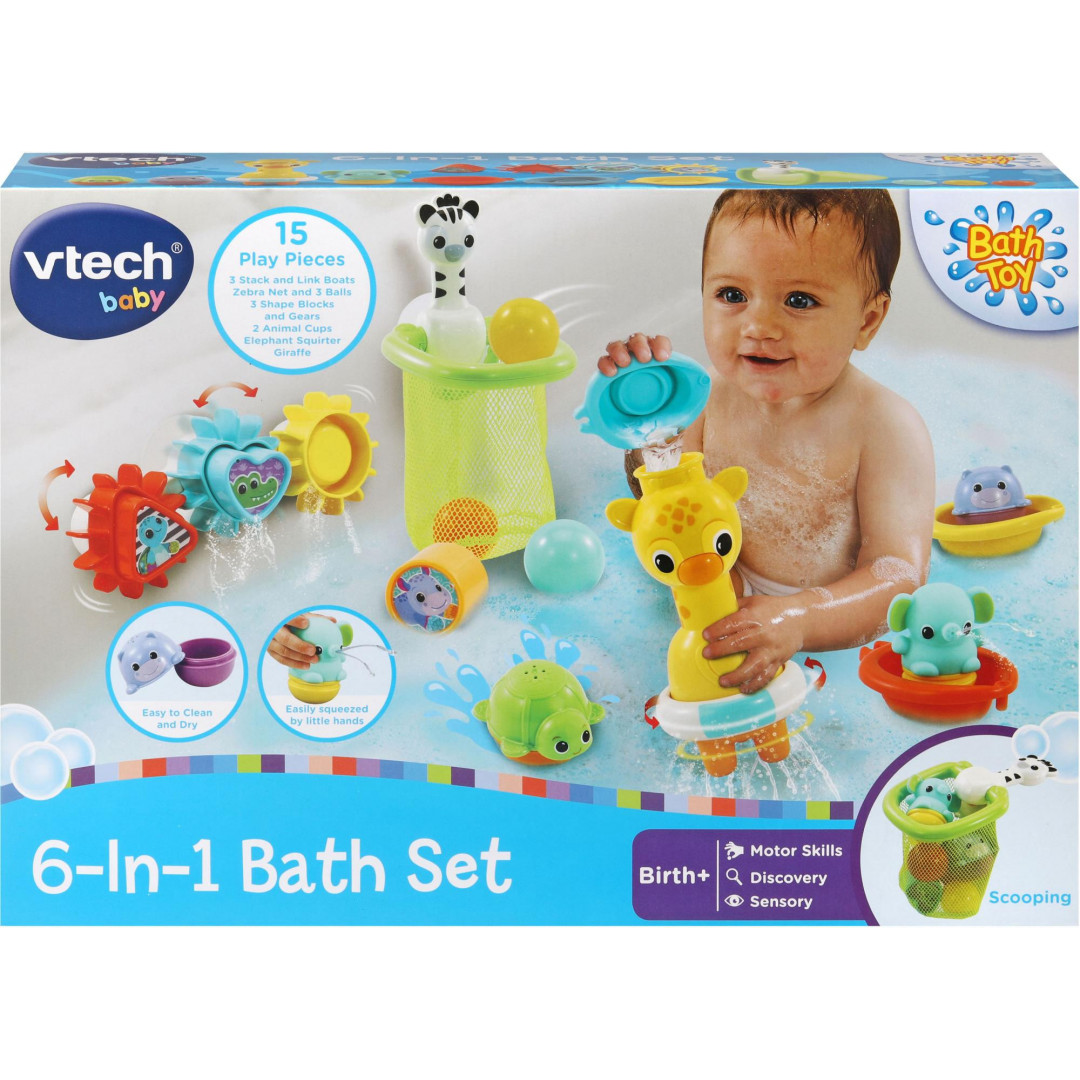6-In-1 Bath Set - Afterpay Available!