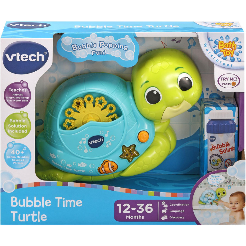 Bubble Time Turtle - Afterpay Available!