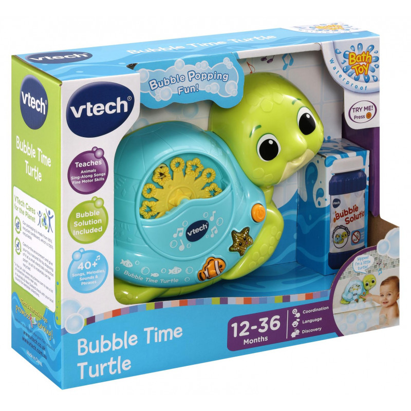 Bubble Time Turtle - Shop Now!