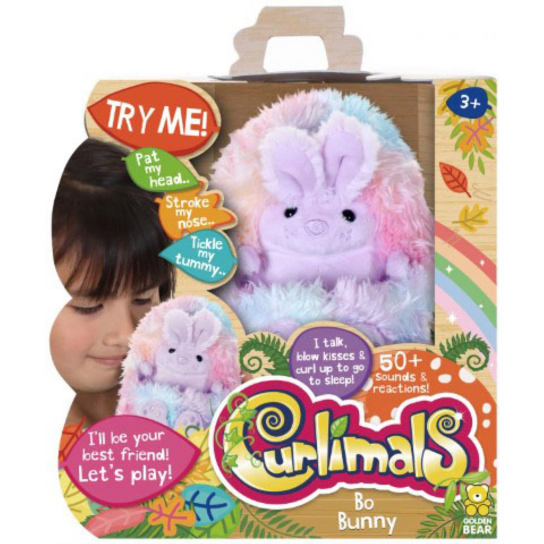Curlimals Bo Bunny - Shop Now!
