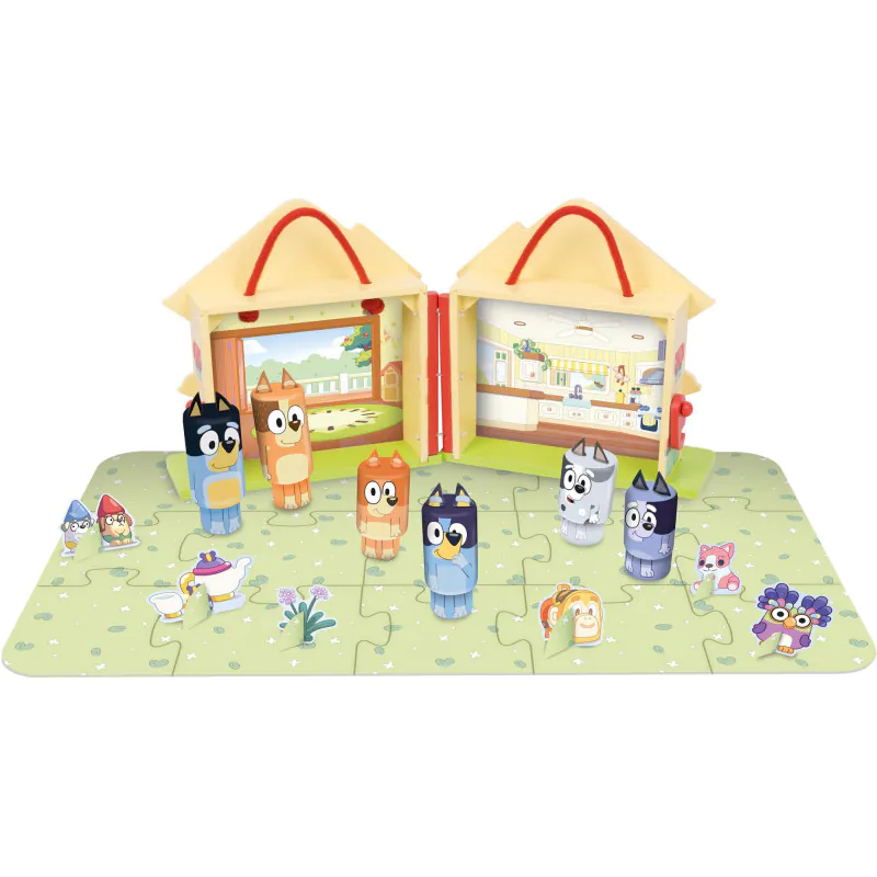 Bluey Wooden Carry Along House - Afterpay Available!
