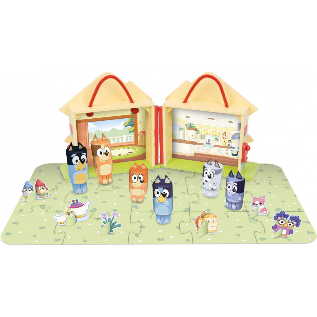 Bluey Wooden Carry Along House - Afterpay Available!