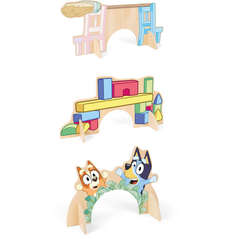 Bluey Wooden Crazy Golf Set - Afterpay Available!