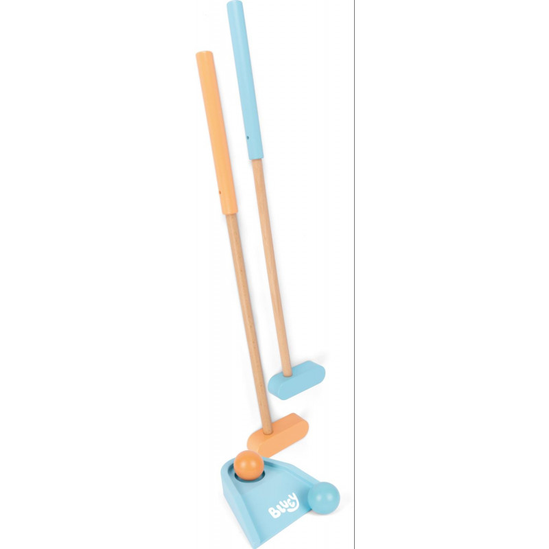 Bluey Wooden Crazy Golf Set - Afterpay Available!