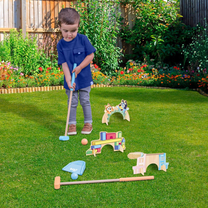 Bluey Wooden Crazy Golf Set - Afterpay Available!