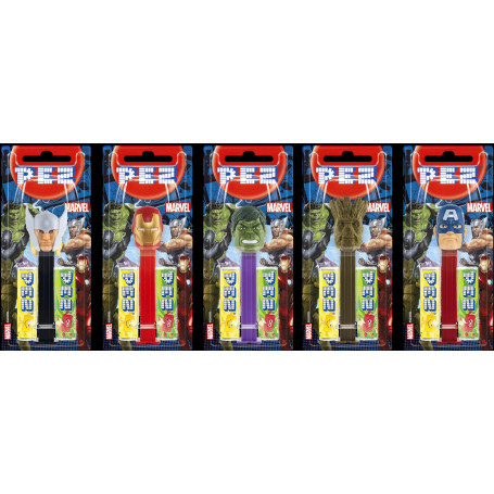Pez Marvel Universe 17G - Afterpay Available!